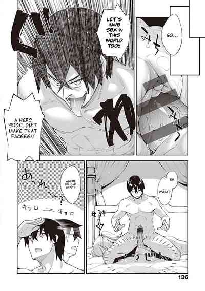 Isekai Kita Node Sukebe Skill De Zenryoku Ouka Shiyou To Omou 5me I