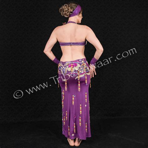 Purple Flared Leg Sassy Pants Tribe Nawaar