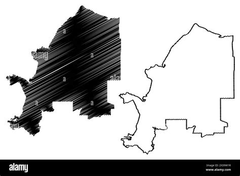 City Of Darwin Commonwealth Of Australia Northern Territory Nt Map