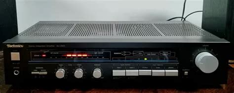 Amplificador Technics Su Z900 Puro Poder 100 Watts Japones Cuotas