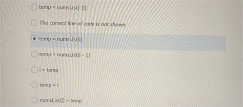 Solved The Insertion Sort Function Shown Below Is Designed
