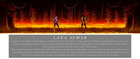 Lava Sewer By Greenshot453 On Deviantart