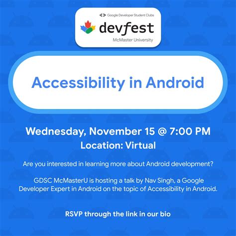 Nav Singh ਨਵਜੋਤ ਸਿੰਘ ☬ On Linkedin Devfest2023 Accessibility Androiddev Android