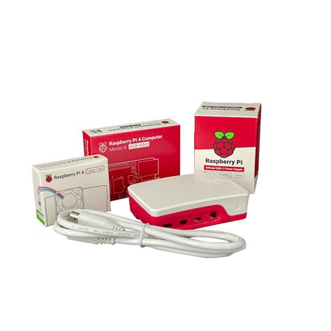 raspberry pi 4b 8gb kit geeksvalley