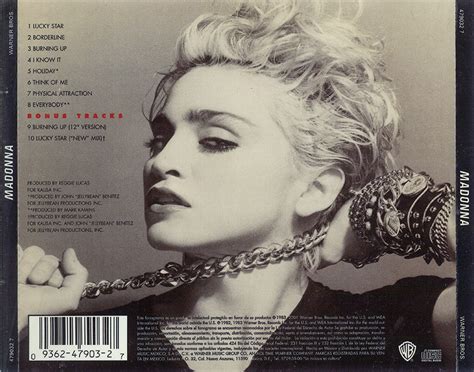 Madonna Discography