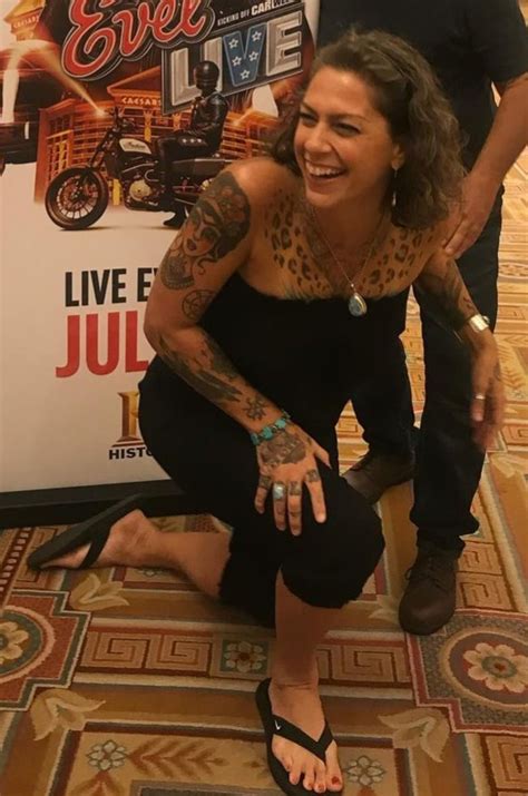 Danielle Colby S Feet