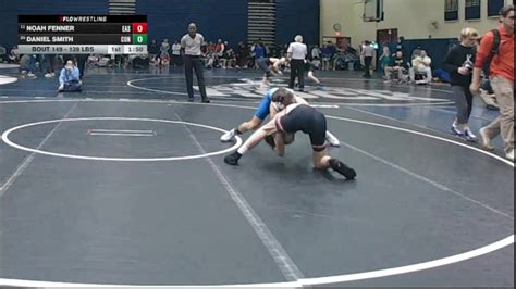 139 Lbs Round Of 32 Noah Fenner Easton Vs Daniel Smith Connellsville