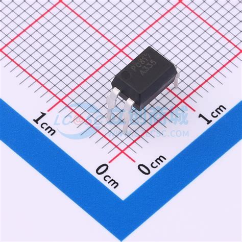 Pc817a中文资料 最新报价 数据手册下载 Goodwork 固得沃克 晶体管输出光耦 立创商城