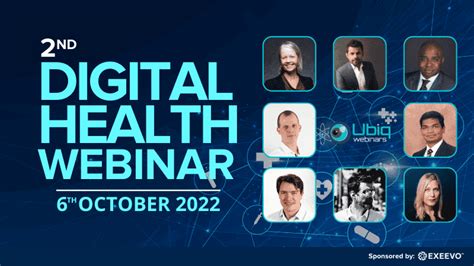 2nd Digital Health Webinar Exeevo
