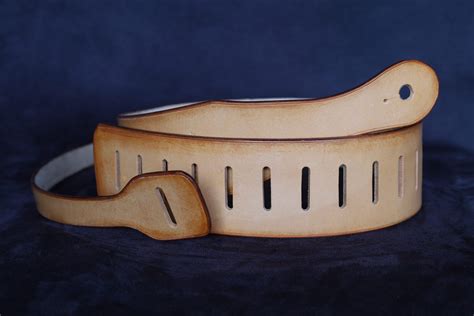 Sangle De Guitare Ou De Basse LÂge Du Cuir