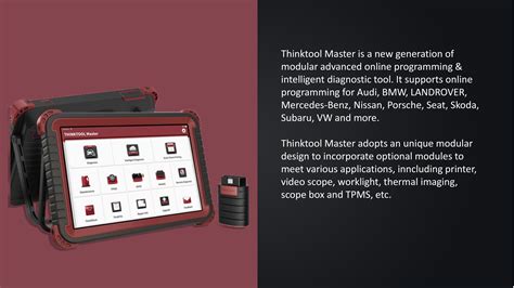 Thinkcar ThinkTool Master