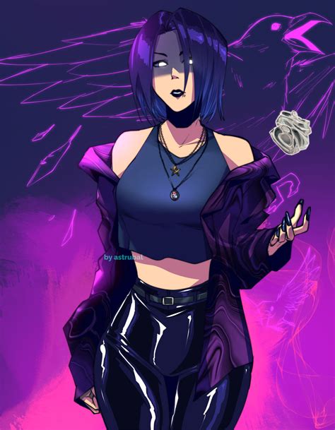Raven By Astrubalart On Deviantart