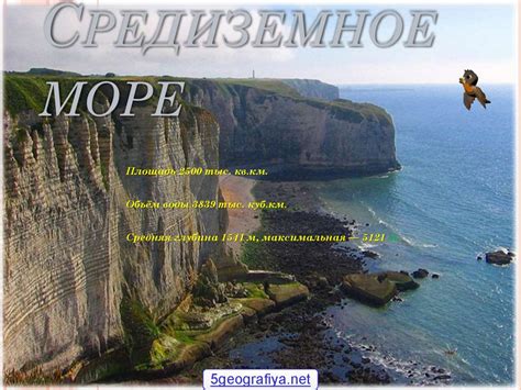 Средиземное море презентация онлайн