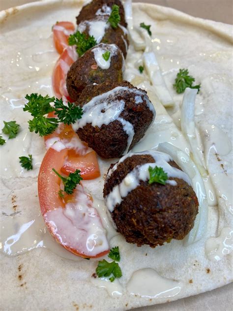 Lebanese Falafel Vegan Falafel Recipe
