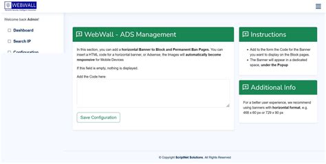 Webwall Dynamic Website Security By Scriptnet Codester
