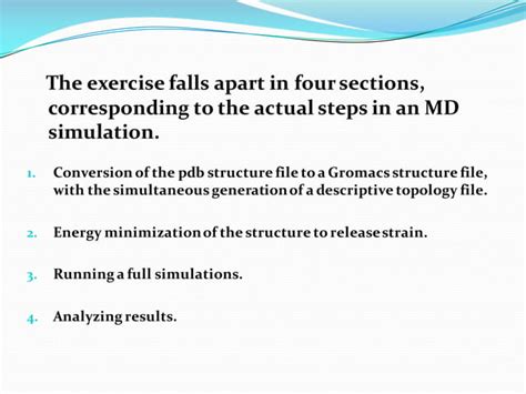 Molecular Dynamics And Simulations Pdf Programming Languages