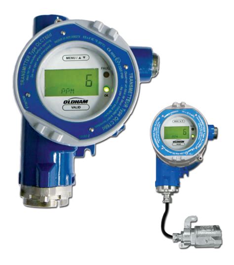 Oldham Simtronics Olct 60 Fixed Gas Detector Oldham Simtronics