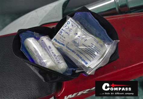 Motorcycle First Aid Kit 2062018 Coll Compass