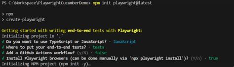 Playwright And Cucumber Automation Browserstack
