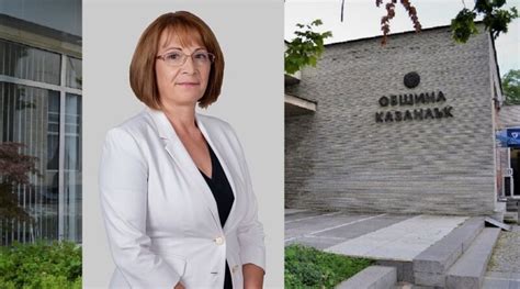 Галина Стоянова кмет на Община Казанлък за 4 ти мандат Вестник Искра