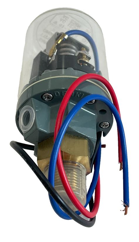 New Sanwa Denki Sps 8t Pressure Switch Sps8t Sb Industrial Supply Inc