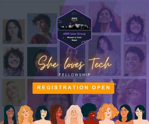 munashree bhattarai on linkedin womenintech girlsintech aws