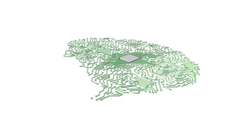 Electronic Circuit Board Brain 3d Incl Abstract And Board Envato Elements