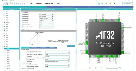 Artery At32 Work Bench Accelerates Embedded Systems Development