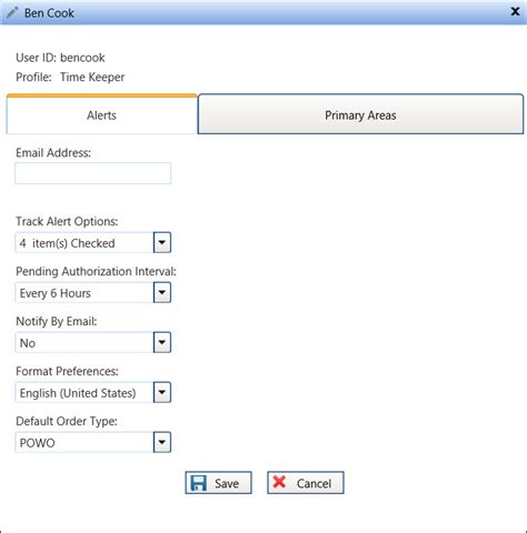 Alert Management Tool