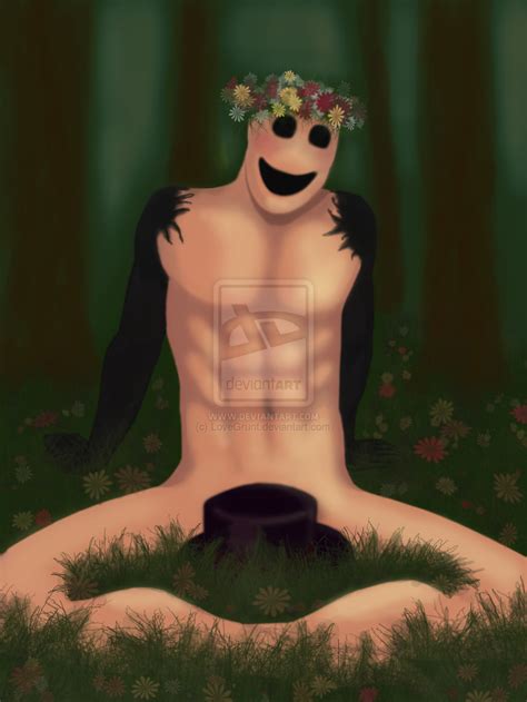Rule 34 Clothing Creepy Creepy Smile Creepypasta Deviantart Looking At Viewer Male Sitting