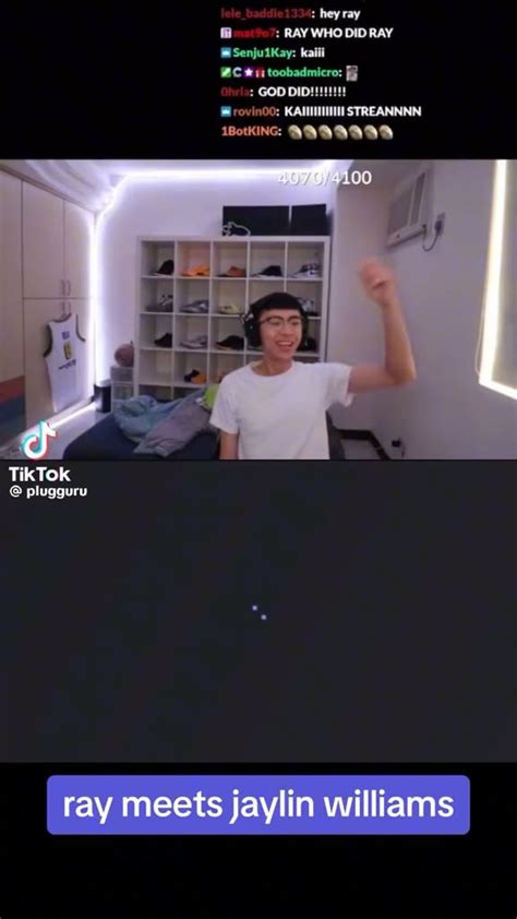 Ray Meets Jaylin Williams R Deeblock