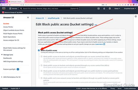 How To Allow Public Access To Private Aws S3 Bucket Objects