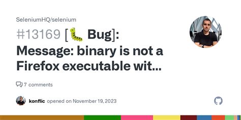 [🐛 bug] message binary is not a firefox executable with snap firefox ubuntu 22 04 · issue