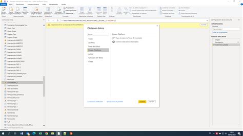 dataflows connector missing from power platform microsoft