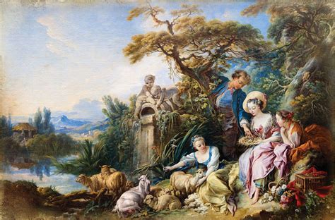 Картини в стилі Бароко характерні риси