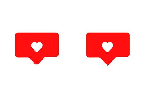 3d Like And Heart Icon Button Graphic By Samiramammadova4888