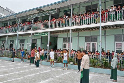 တန့်ယန်းမြို့နယ်တွင် ဒီဇင်ဘာလူထုအားကစားလ ကျောင်းတွင်းအားကစားပြိုင်ပွဲမ