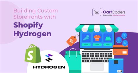 Developing Custom Storefronts With Shopify Hydrogen