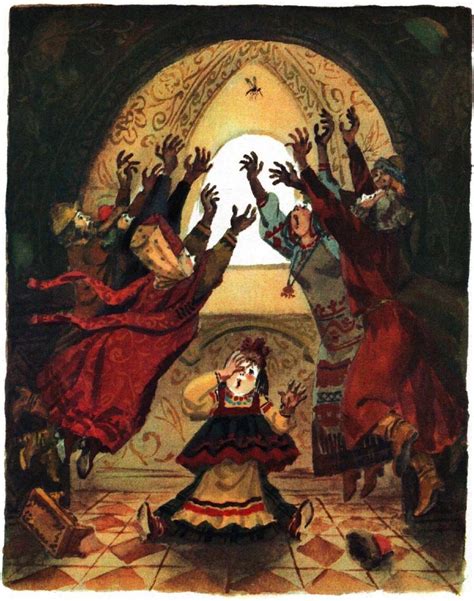 Анатолий Елисеев «Сказка о царе Салтане — Картинки и разговоры