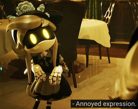 Second Life Marketplace Murder Drones Cyns Annoyed Expression Gesture