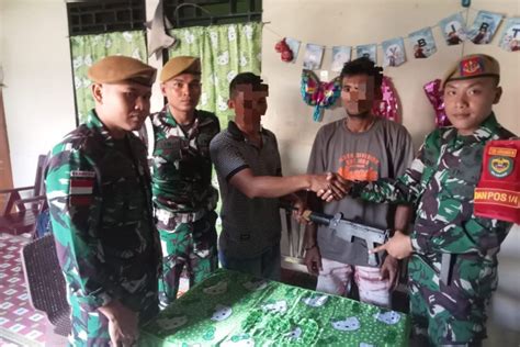 Warga Simpan 11 Pucuk Senjata Api Rakitan Antara News Yogyakarta Berita Terkini Yogyakarta