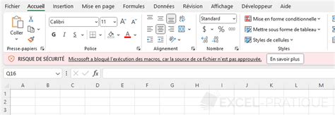 Comment Débloquer Les Macros Excel