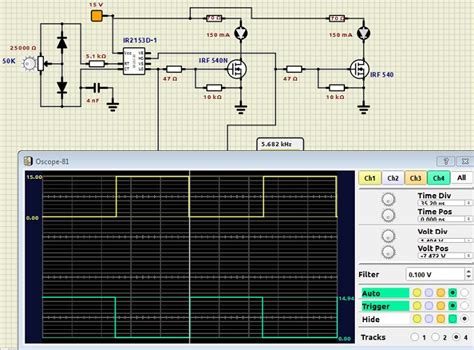 Pwm Control On The Driver Ir2153
