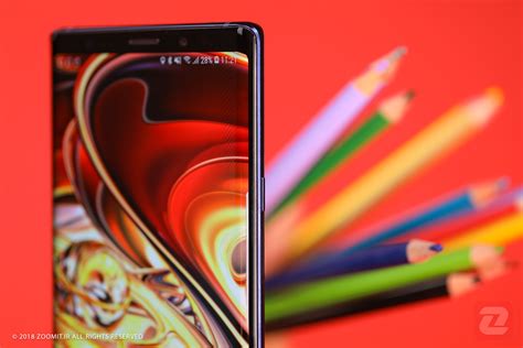 قیمت گوشی گلکسی نوت 9 سامسونگ Samsung Galaxy Note9 زومیت