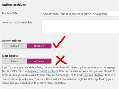 Yoast WordPress SEO Plugin Noindex Author Archives Tutorial