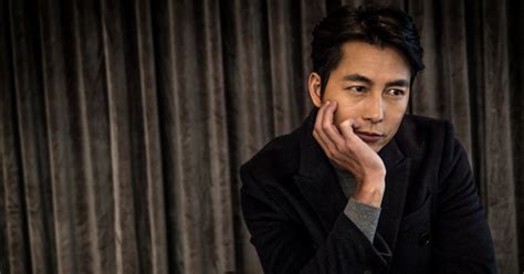 정우성 과거 조인성에 무관심 선배로서 미안했다 인터뷰②