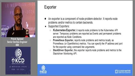 Kubernetes Community Dayskcd Kerala 2024 On Linkedin Understanding K8s Node Problem Detector