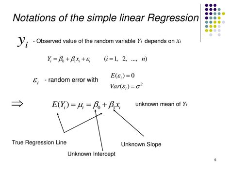 Ppt Simple Linear Regression Powerpoint Presentation Free Download Id5579405