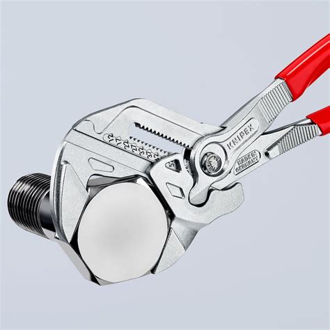 Pliers Wrench Pliers And A Wrench In A Single Tool Knipex