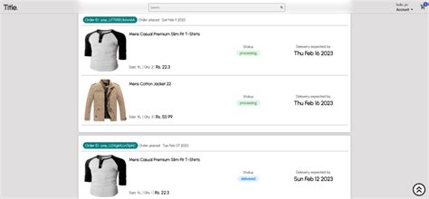 Full Fletch Ecommerce Website Project In React Js With Source Code And Report Download